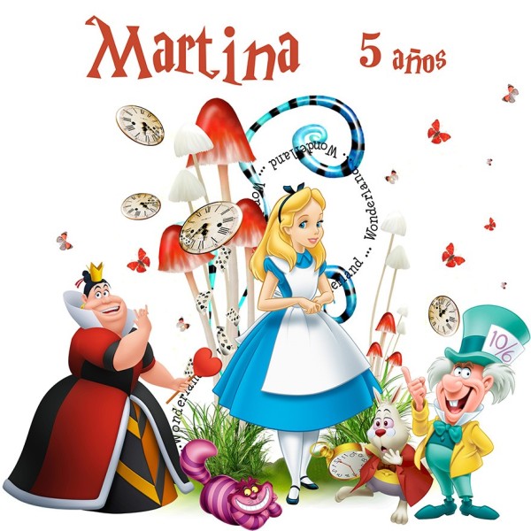 Alicia En El Pais De Las Maravillas Alicia